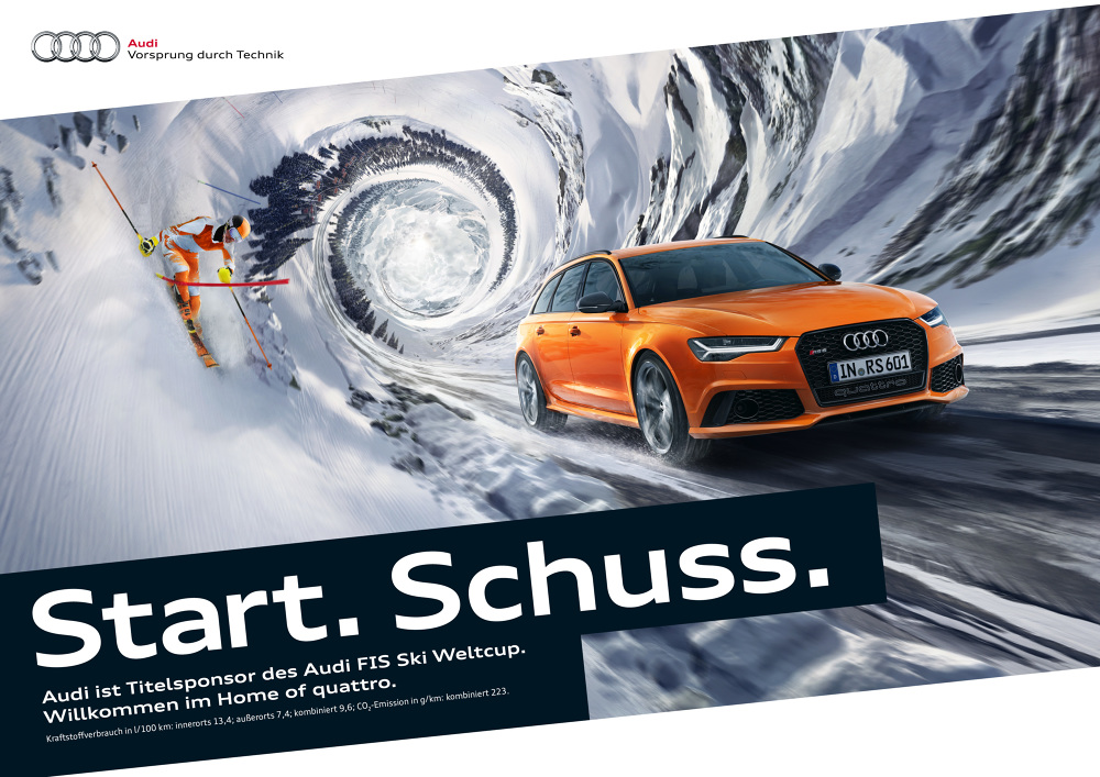 Audi quattro Kampagne 2016 - Sebastian Storck Texter